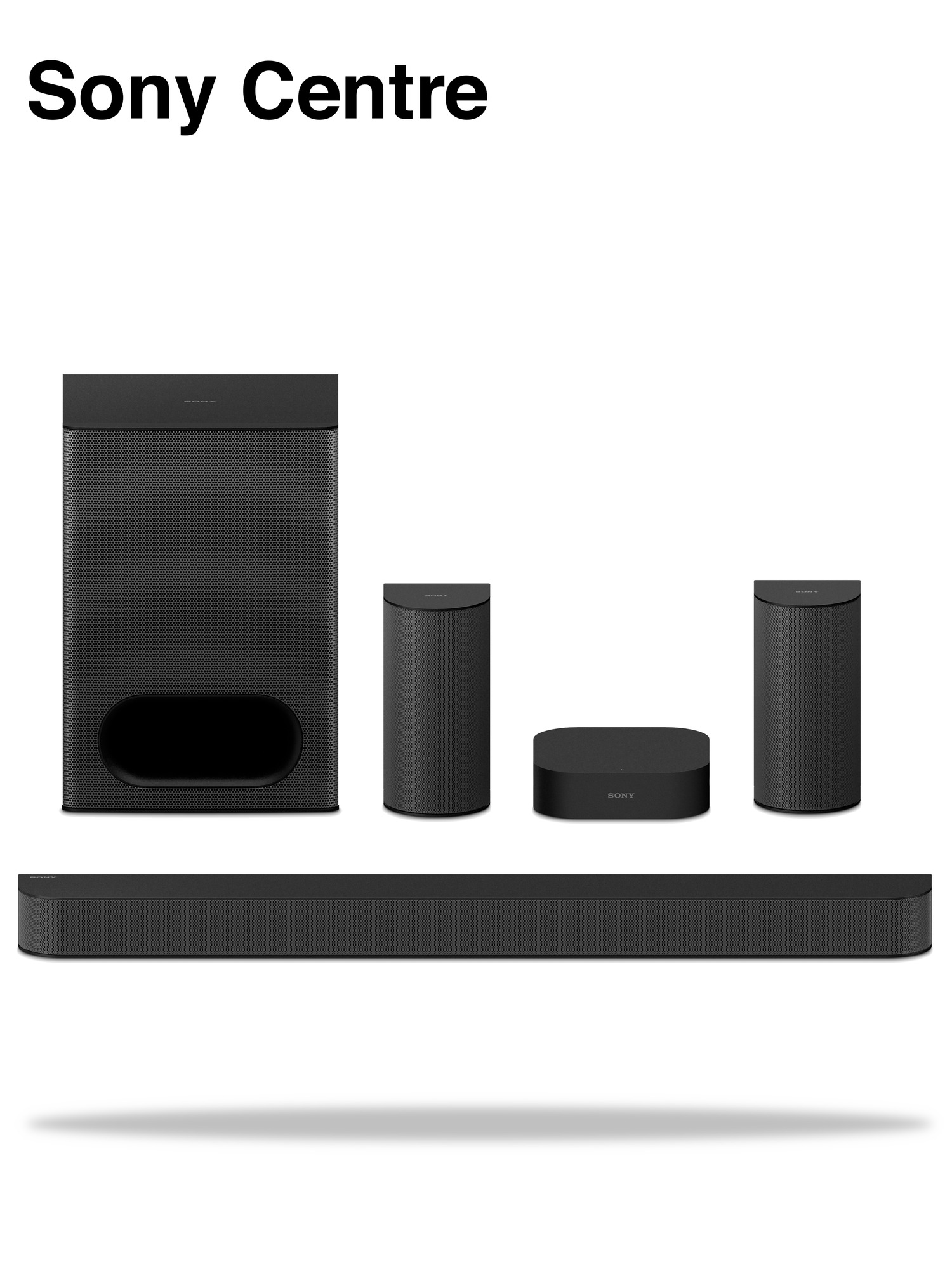 HT-S60 Dolby Atmos система домашнего кинотеатра BRAVIA Theatre System 6