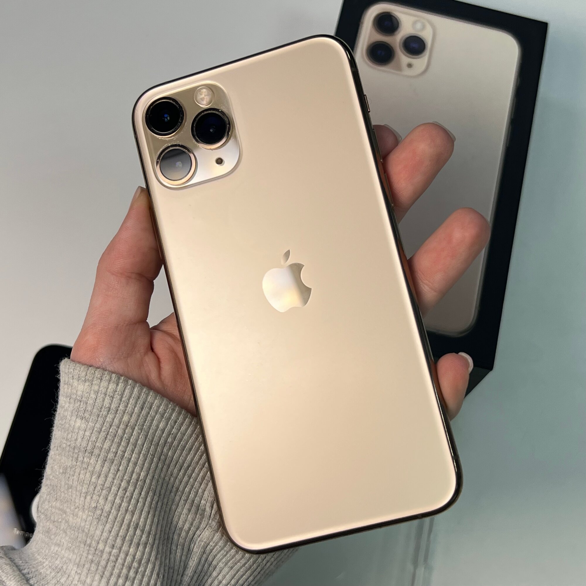 Смартфон Apple iPhone 11 Pro 64 ГБ RU, nano SIM+eSIM, золотой (без rustore)