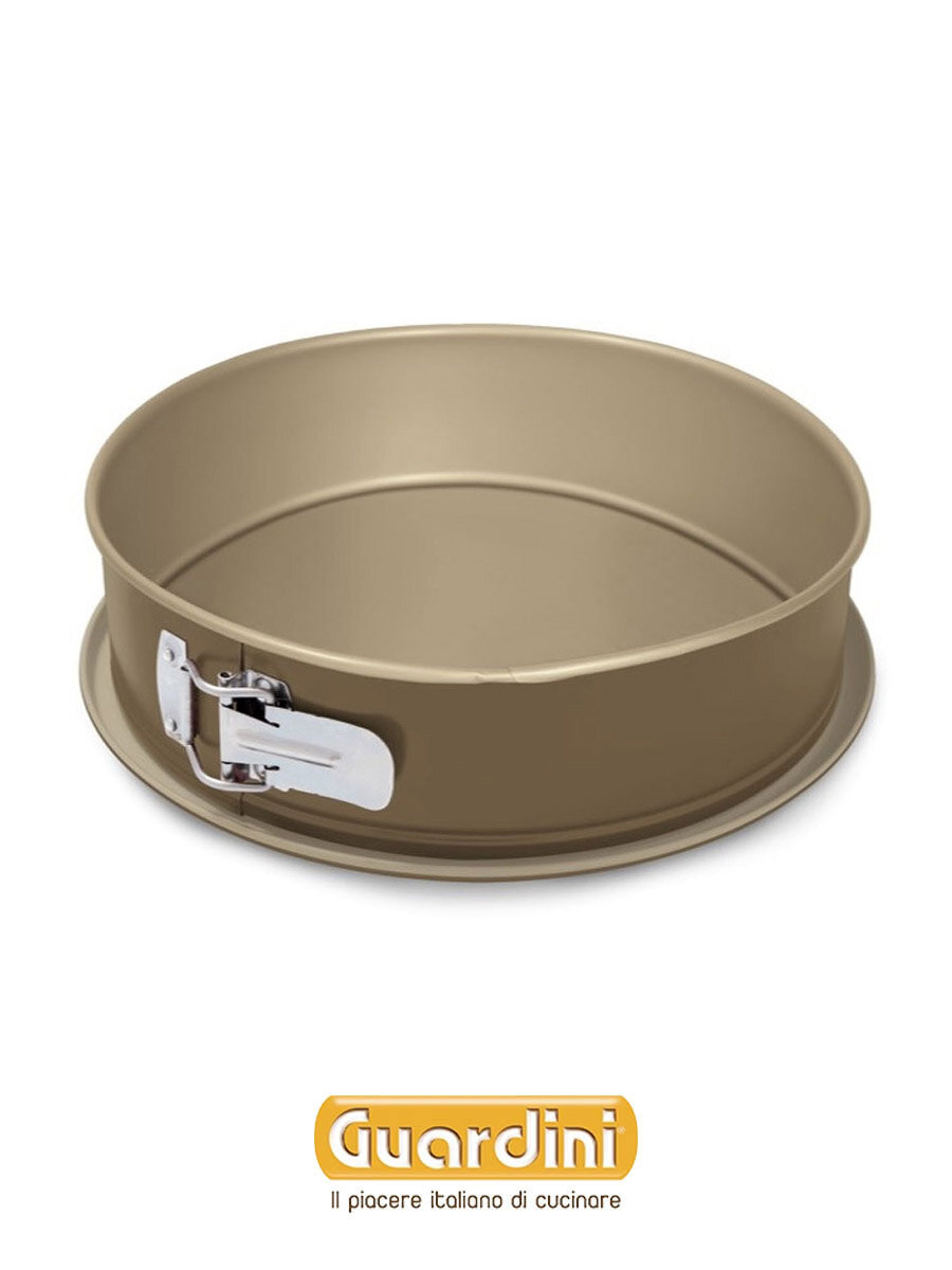 Форма для выпечки разъемная Guardini Gold Elegance, 28см, антипригарное покрытие