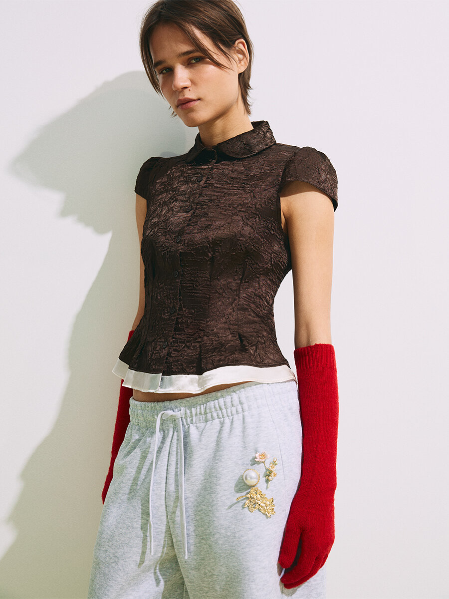 Блуза Woman Mix&Match