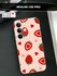 Чехол на Realme C85 Pro / Реалми C85 Про с принтом Heart strawberries 1