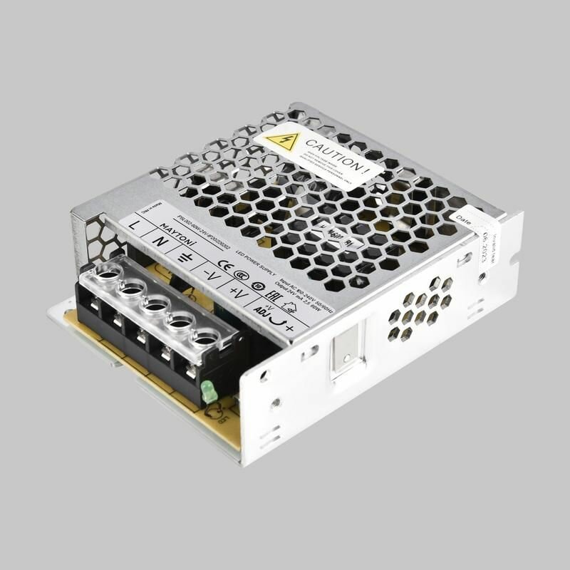 Блок питания Maytoni PSL002, 24В, мощность 60 Вт, IP20
