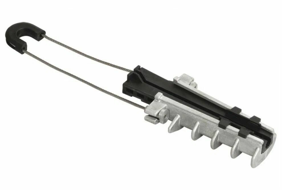 Зажим анкерный IEK ЗАН 16 35/1000, сечение провода 16-35 мм2, нагрузка 10 кН