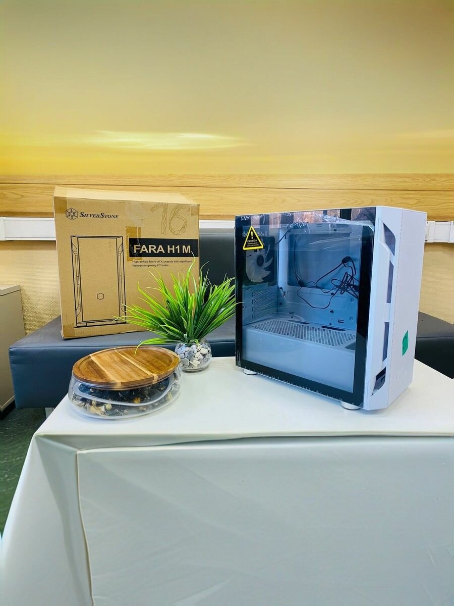 Корпус SilverStone Fara H1M Pro