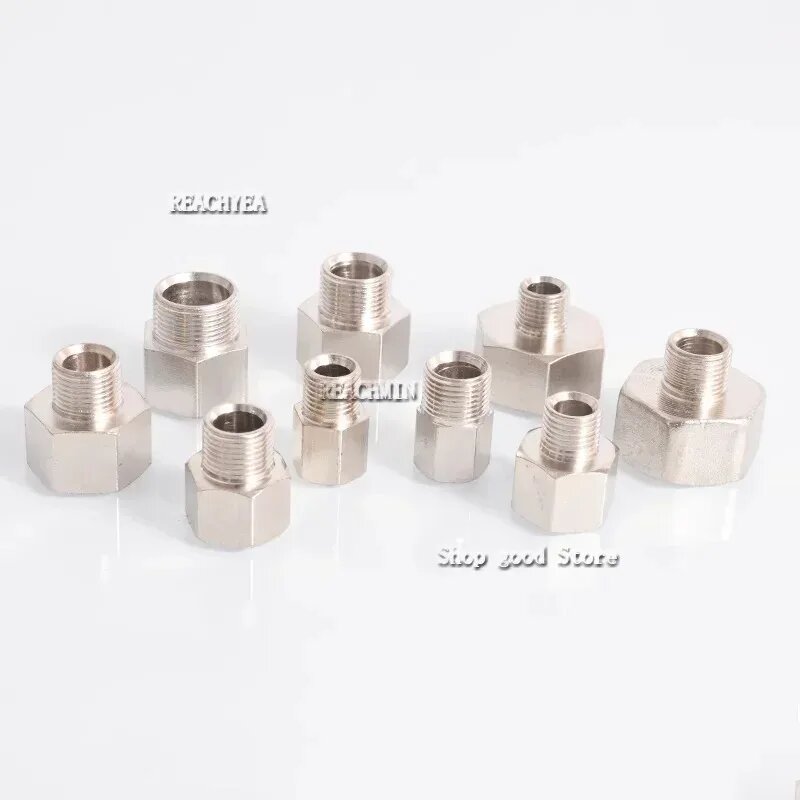 Латунные фитинги для труб M8 M10 M12 M14 M16 1/8" 1/4" 3/8" 1/2" BSP F BSP1I4-M M10x1