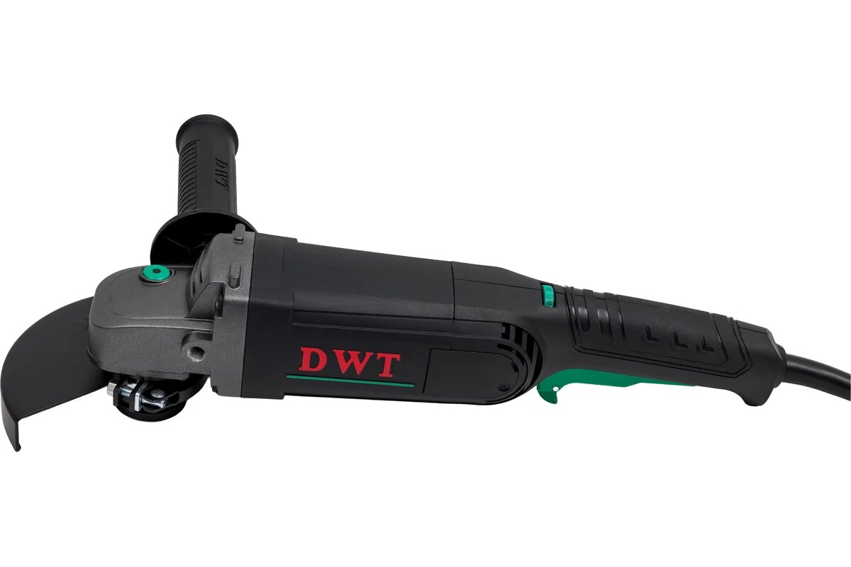 Шлифмашина угловая DWT WSP14-150 TVQ, 1400Вт, диск 150мм, 3000-11000 об/мин