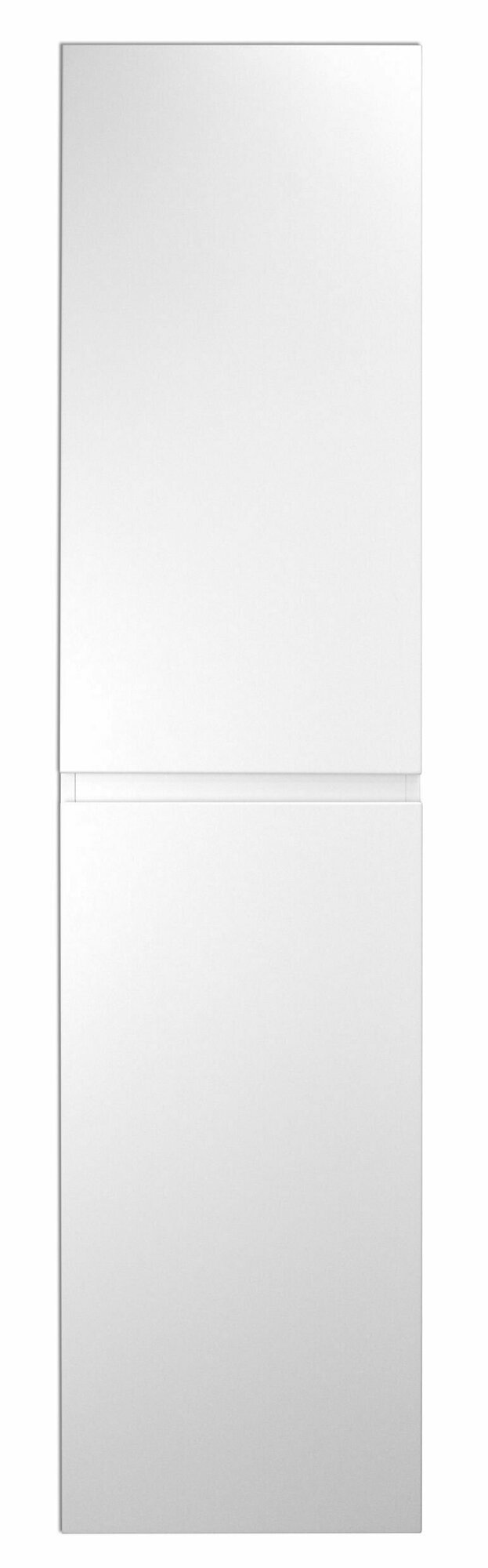 Пенал подвесной Azario Мила 400х340х1650 универсальный, белый матовый (CS00080413)