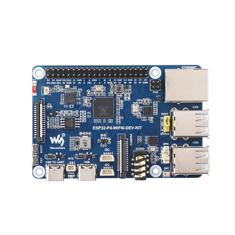 Waveshare ESP32-P4-WIFI6-DEV-KIT плата разработки — фото 1