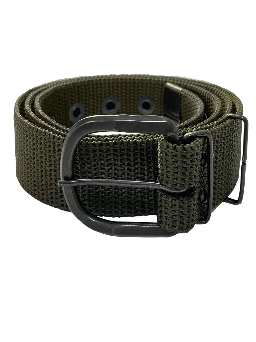 Ремень брючный армейский МО оливковый