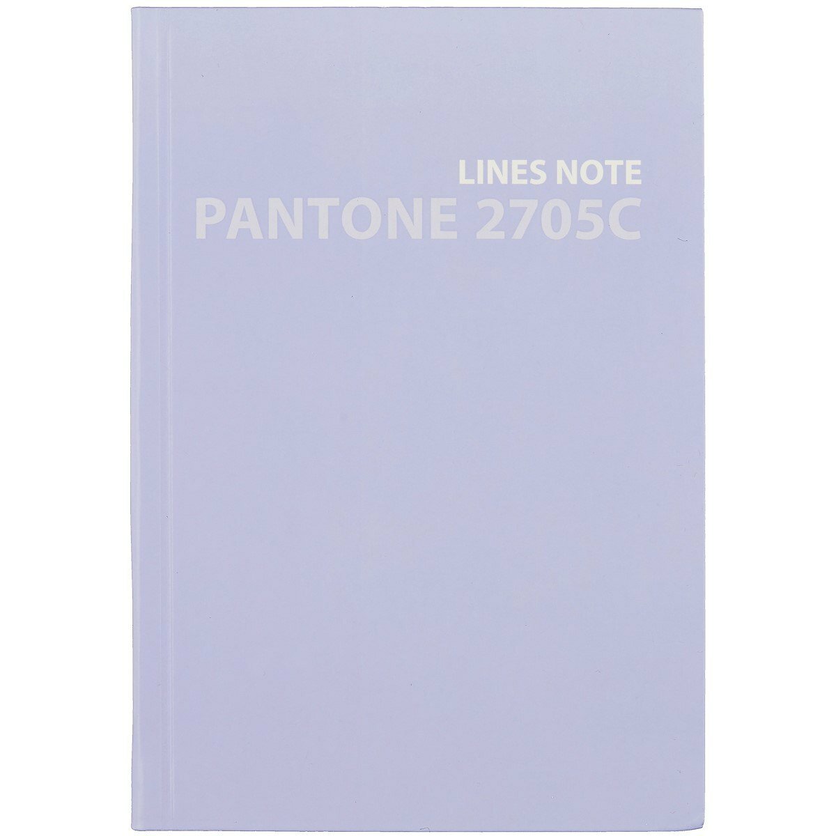 Записная книжка «Pantone line. 5» А6+, 80 листов в линейку, Listoff