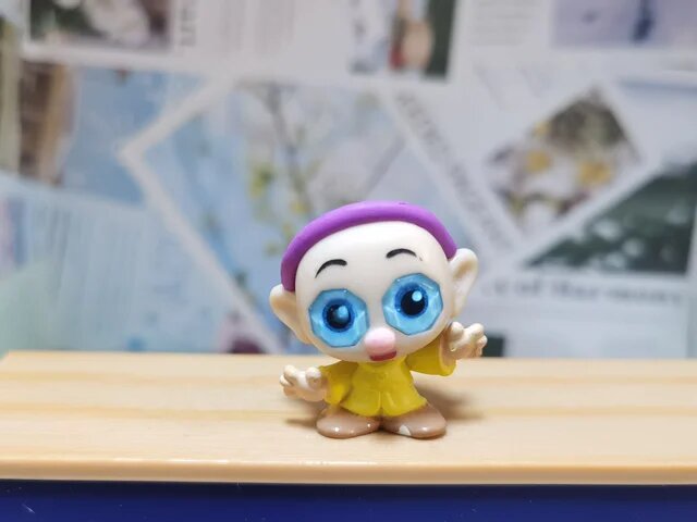 Подвижные куклы Disney: Алиса, Чеширский кот, Дамбо, В поисках Немо, Брюс Уиллис, Белоснежка, Семь гномов, История игрушек, Рекс, Тигр, куклы со стеклянными глазами, детские подарки.
