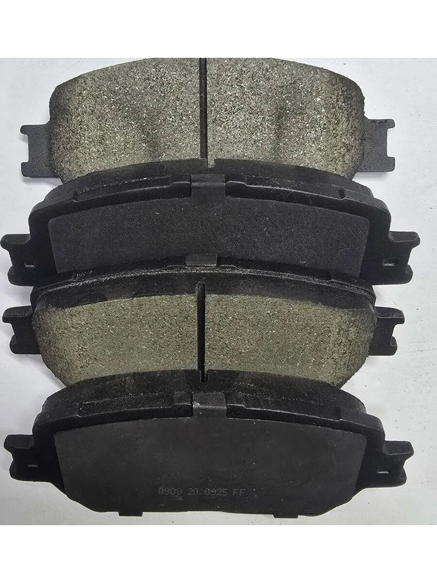 Колодки тормозные дисковые Тойота Камри Лексус GS