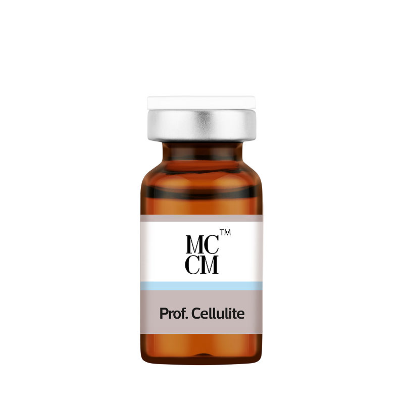 Антицеллюлитный коктейль для тела Prof Cellulite, 10ml, 10 мл - MCCM