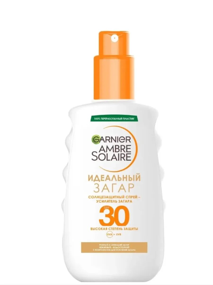 GARNIER Ambre Solaire спрей Идеальный Загар SPF 30