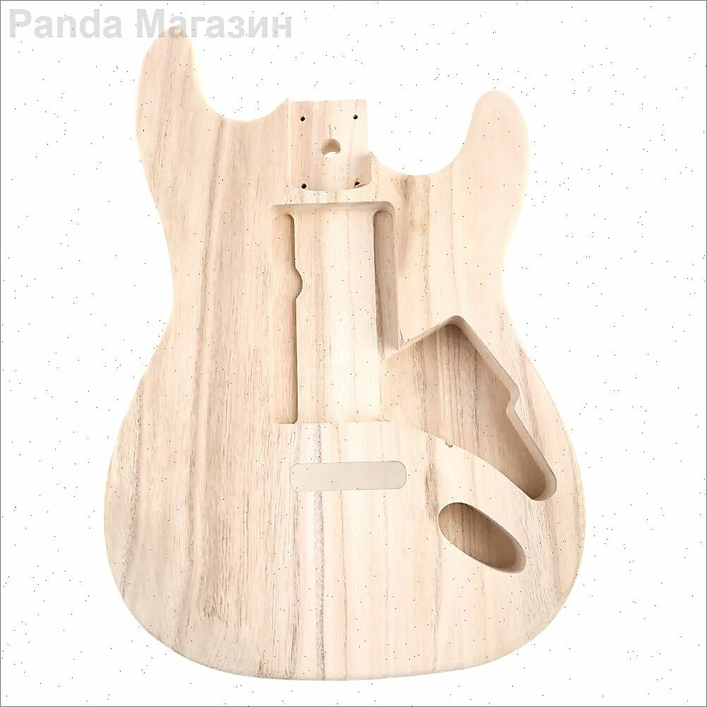 (1шт) Корпус кленовой гитары barrel body электрогитара qin body forehand-удар справа