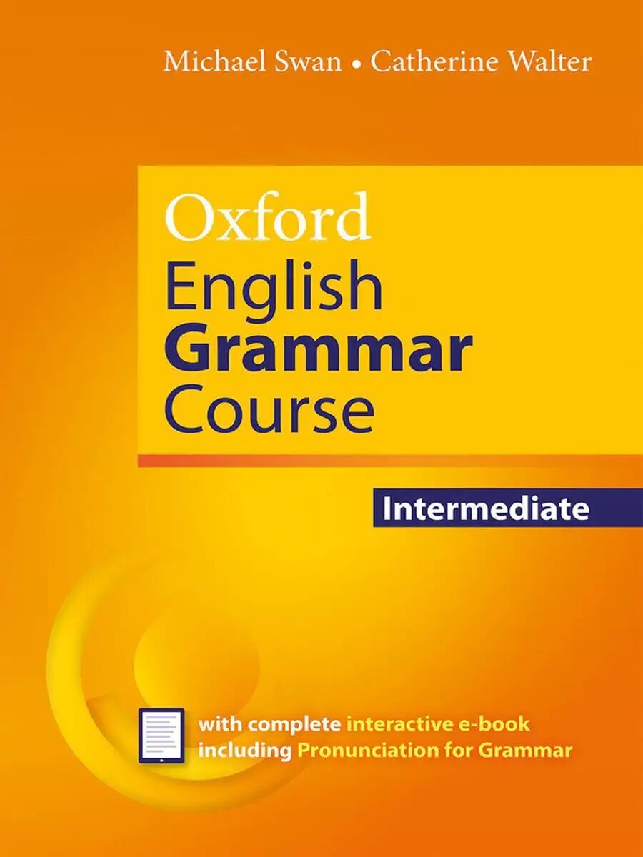 English Grammar Course Intermediate without Answers & e-Book | Oxford University Press