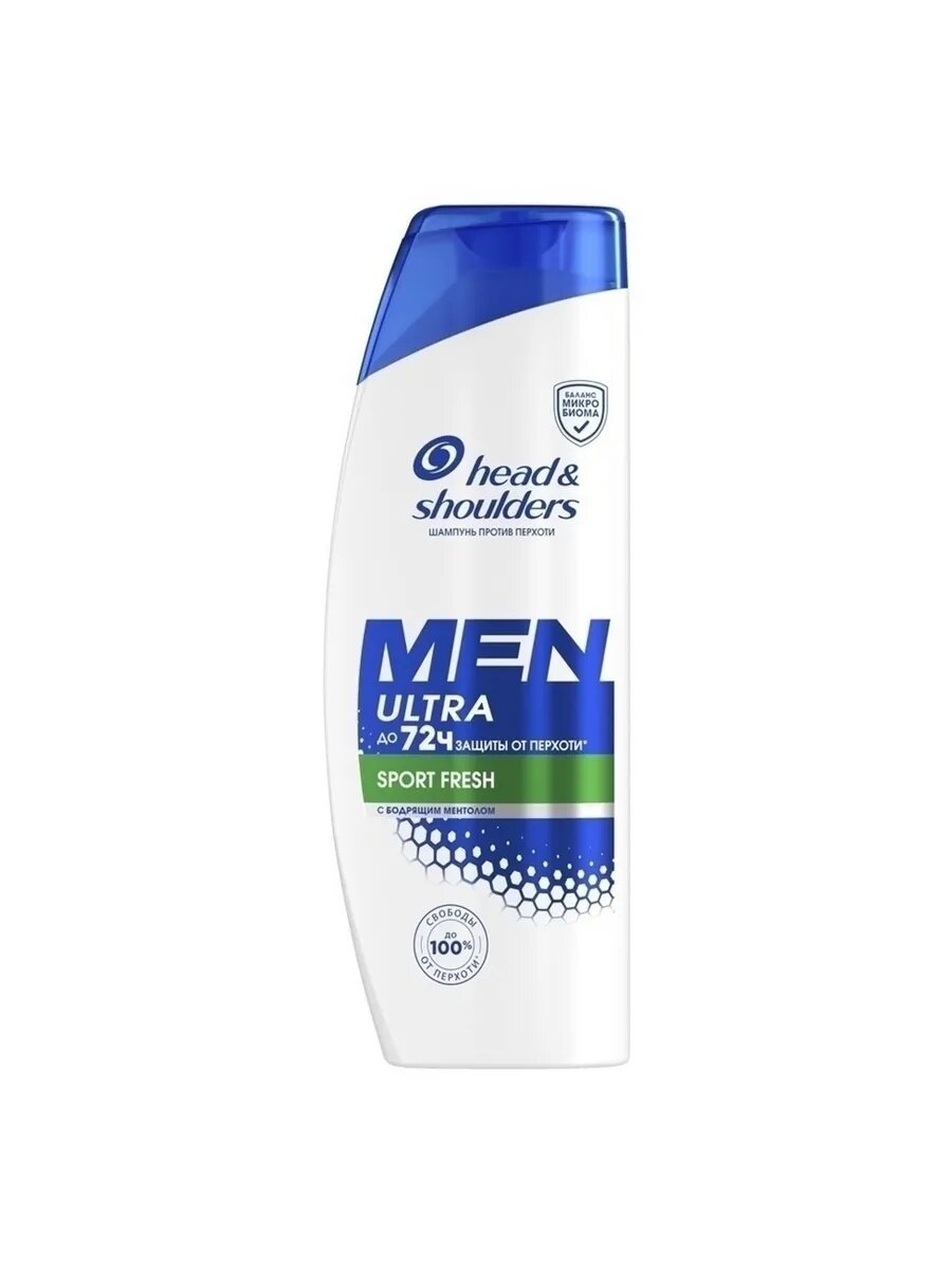 Шампунь Head & Shoulders Men Ultra Sports Fresh против перхо