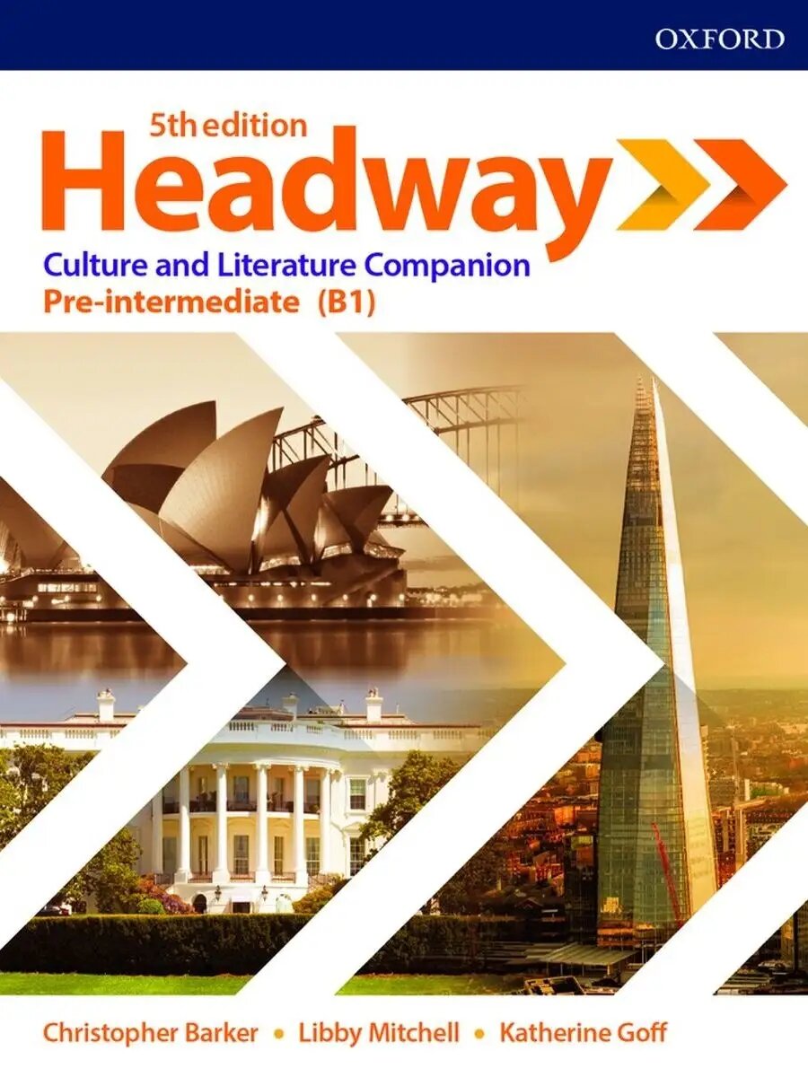 Headway 5 ed Pre-Intermediate Culture & Literature Companion | Вводные упражнения.