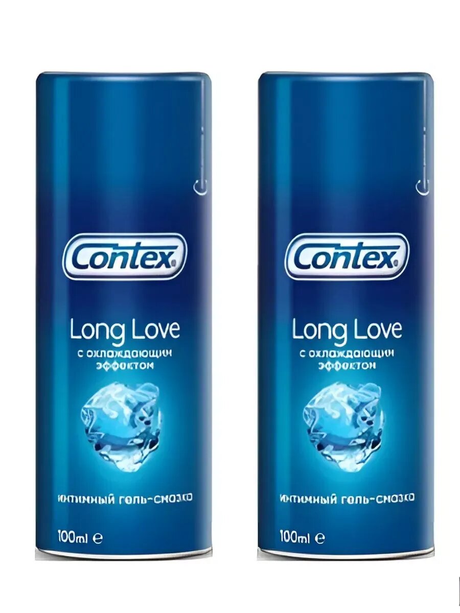 Гель-смазка LONG LOVE 2 шт