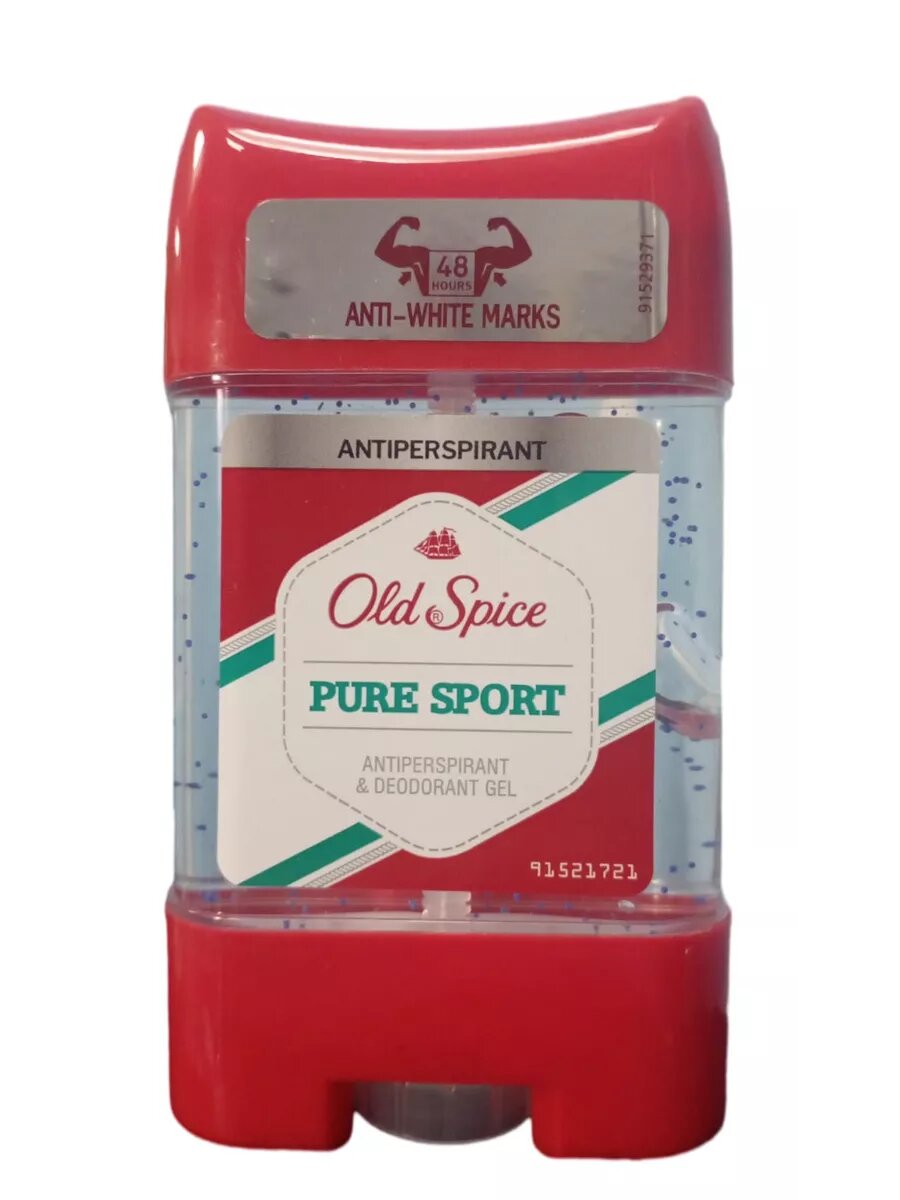 Гелевый дезодорант Олд Спайс Pure Sport