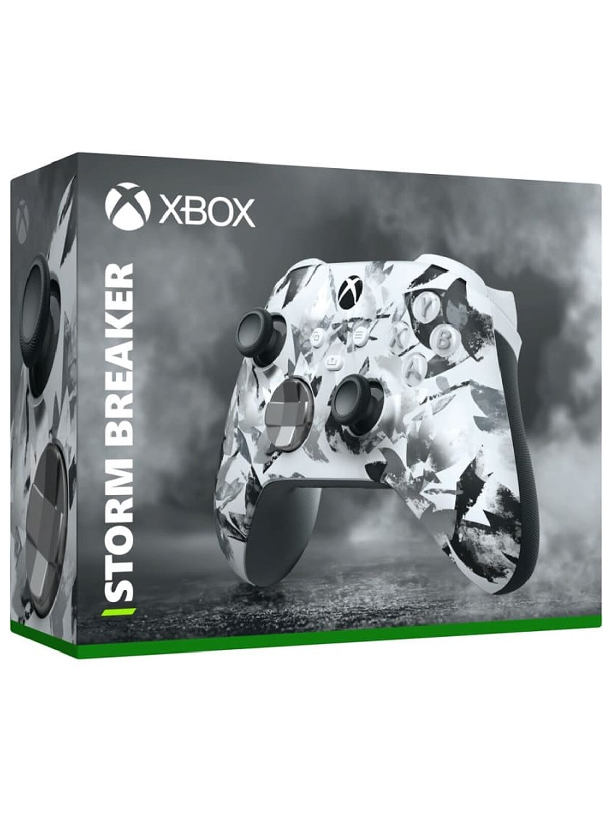 Беспроводной геймпад Xbox Series Wireless Controller Storm Breaker Special Edition (Для Xbox One/Series X/S/PC)