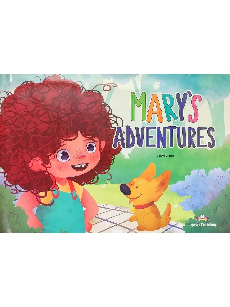 Mary's Adventures Big Story Book. Большая книга рассказов | Express Publishing
