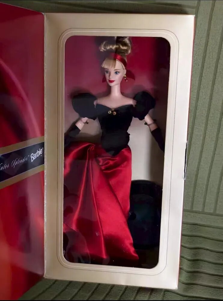 Barbie Winter Splendor Avon 1998, Куклы Барби, Barbie коллекционная, красивые куклы и костюмы