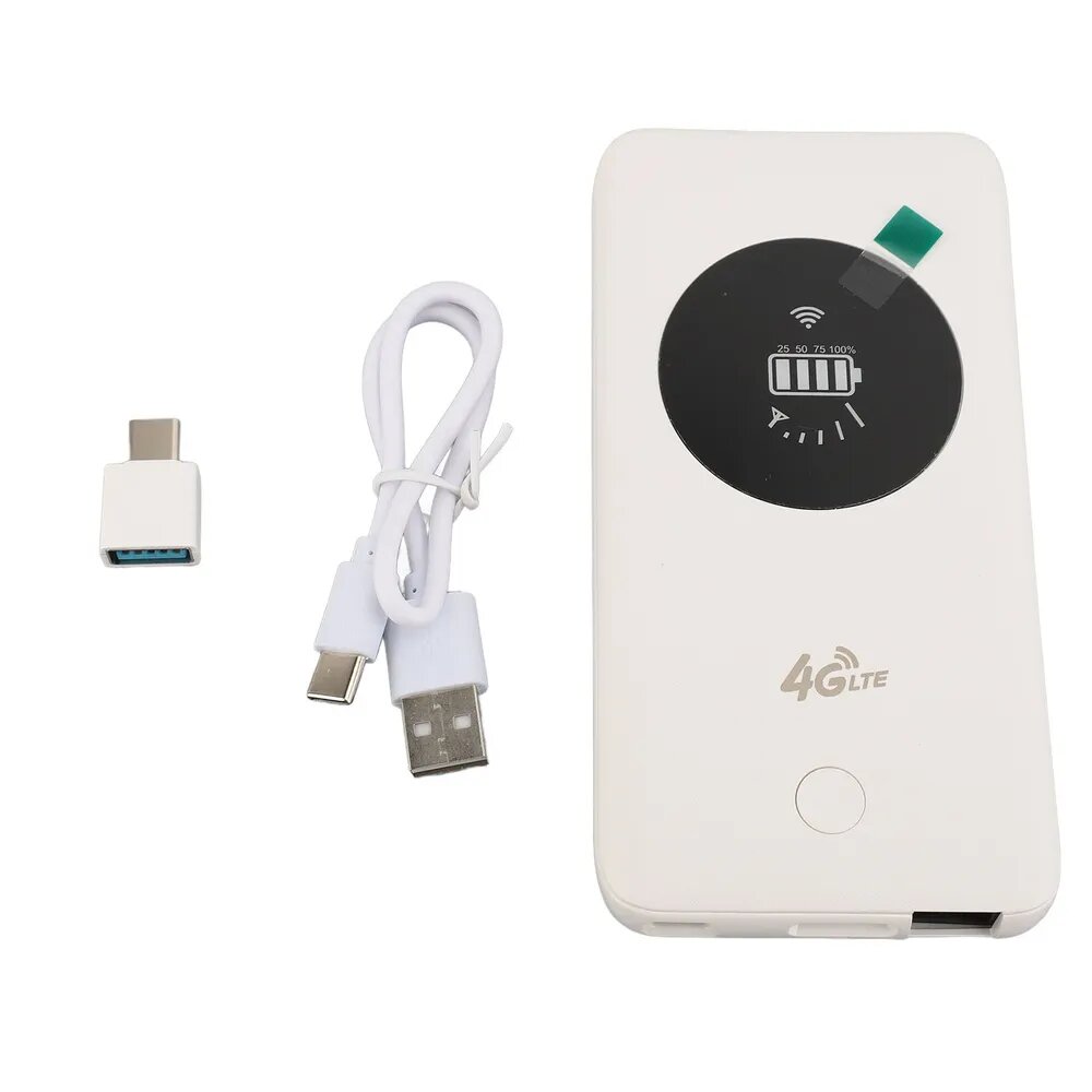 Wi-Fi маршрутизатор 4G LTE Portable беспроводной интернет-маршрутизатор для легкой переносимости — фото 1