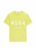 Футболка MSGM, размер S, лимонный