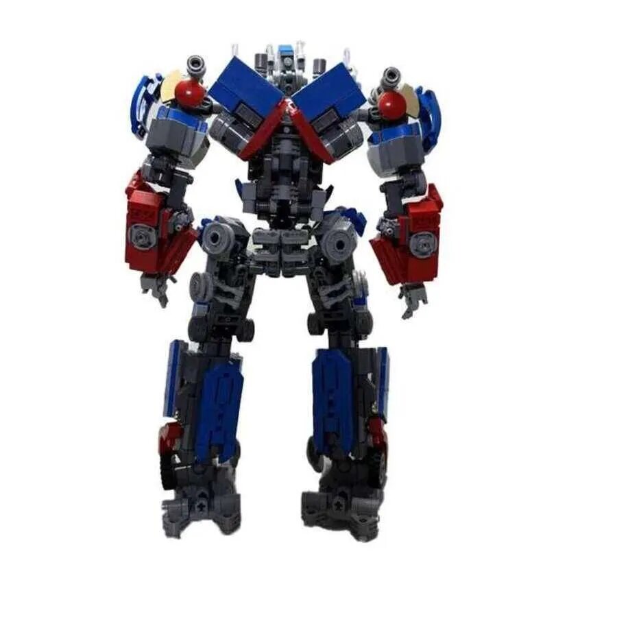 Трансформер из блоков Mecha 1128 деталей для взрослых, конструктор
