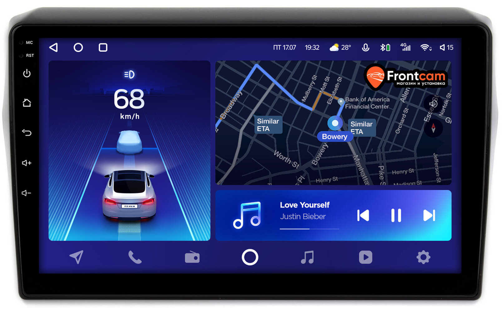 Штатная магнитола Suzuki Swift 5 2016-2024 (глянцевая) Teyes CC2 PLUS 6/128 10" RM-10-795 Android 10 (4G-SIM, DSP, QLed)