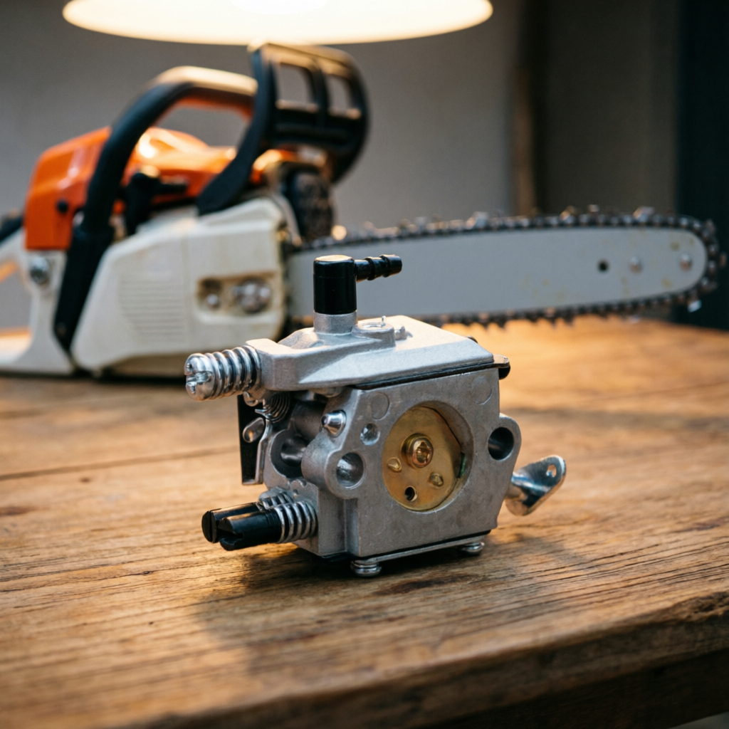 Карбюратор Энергопром 40208, для бензопил и триммеров, с праймером