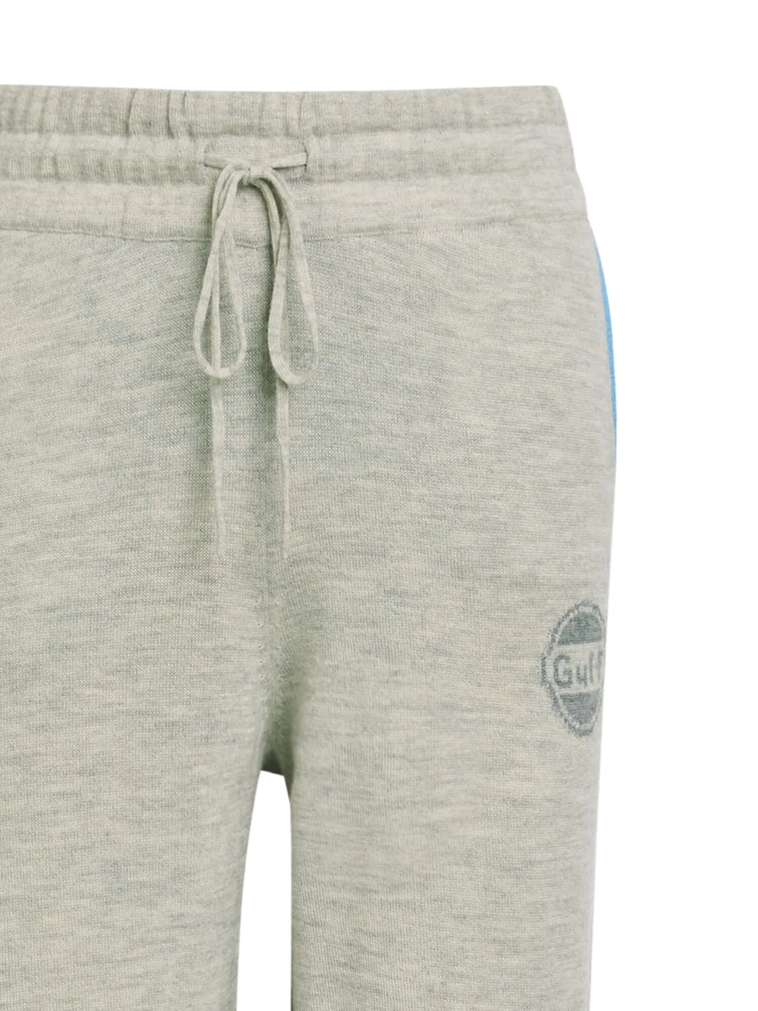 Брюки AN-Y1 Drawstring-fastening track pants, размер M-L, серый — фото 1