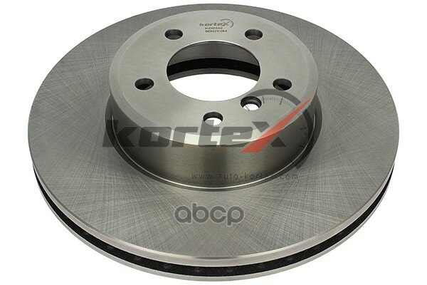 Диск тормозной BMW 5 (E60) передний (1шт.) (мин. 2шт.) KORTEX KORTEX арт. KD0132