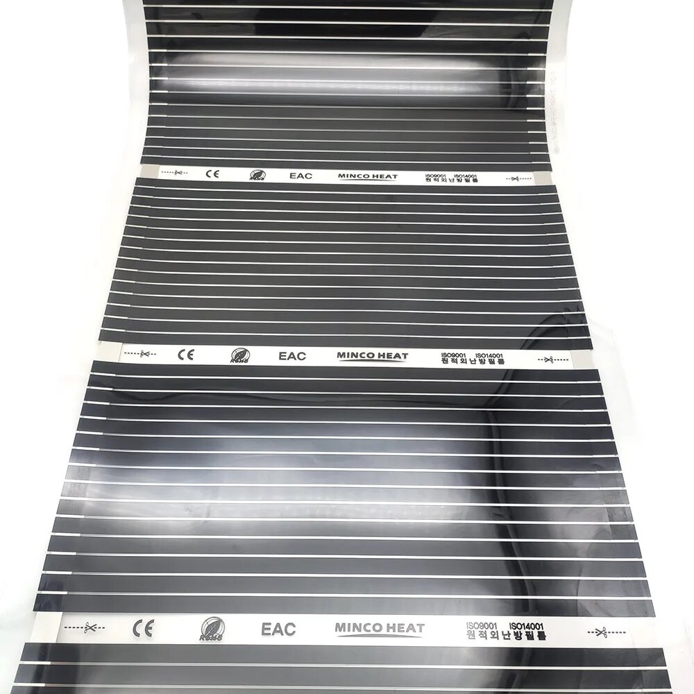 MINCO HEAT инфракрасная пленка 100x25 см, 220В