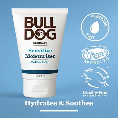 Крем Bulldog Sensitive Moisturizer, 100 мл — фото 1