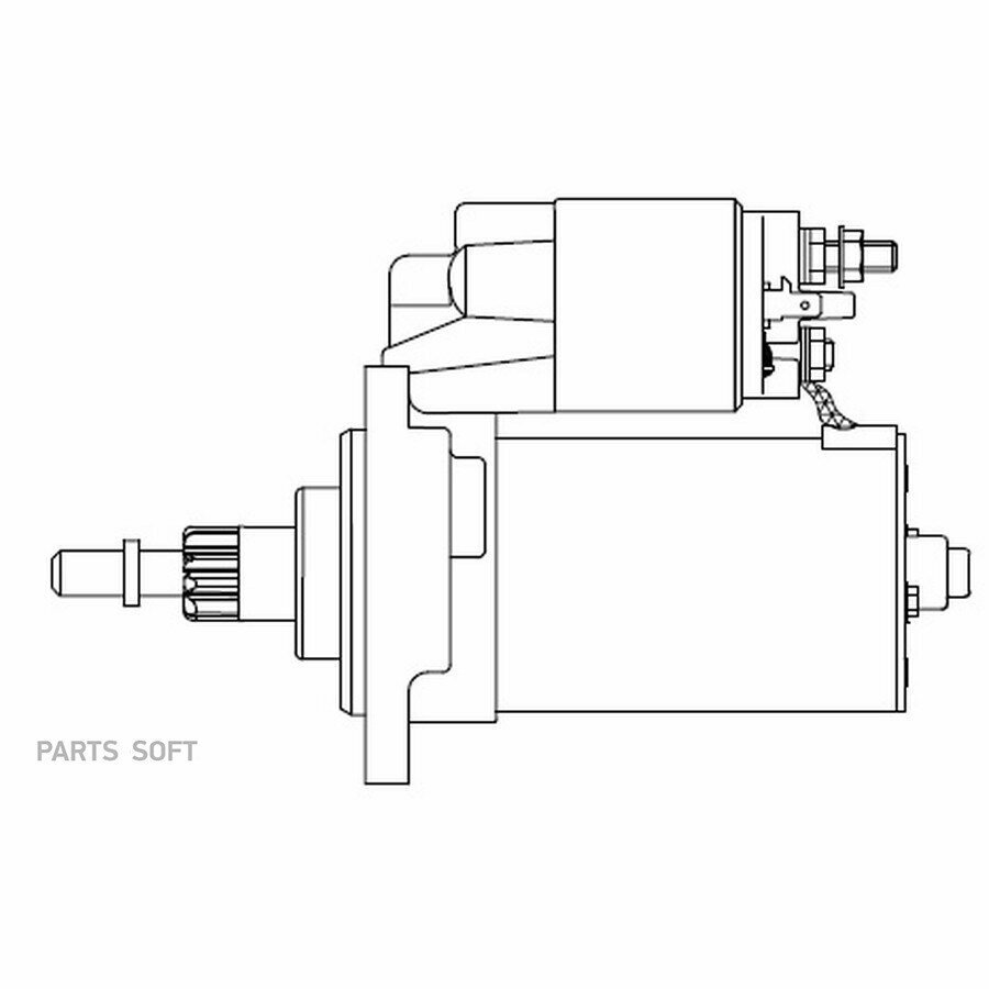STARTVOLT LST 1814 Стартер