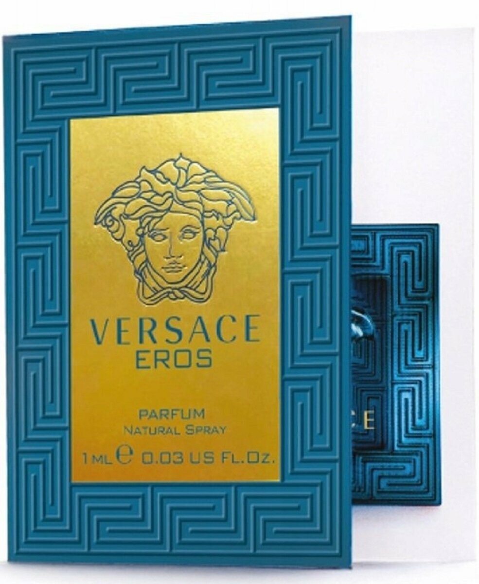Парфюмерная вода мужская Versace EROS POUR HOMME 1мл (edP - eau de Parfum)
