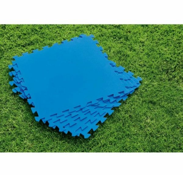 Мягкая модульная подстилка "Пазл" 50x50см 9шт, 2.29x2x30