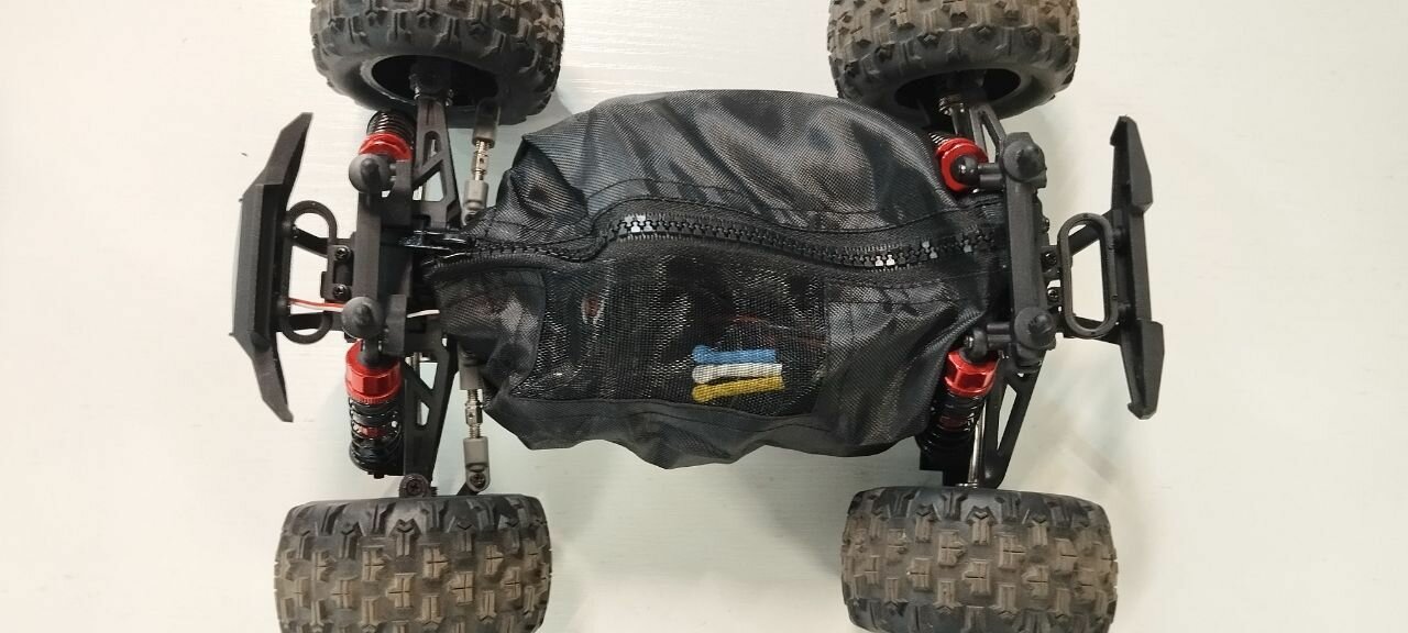 Защитный чехол Hobby kites для 1:16 , Remo Hobby , hsp , mjx , подходит для всех моделей 1;16 , D5451