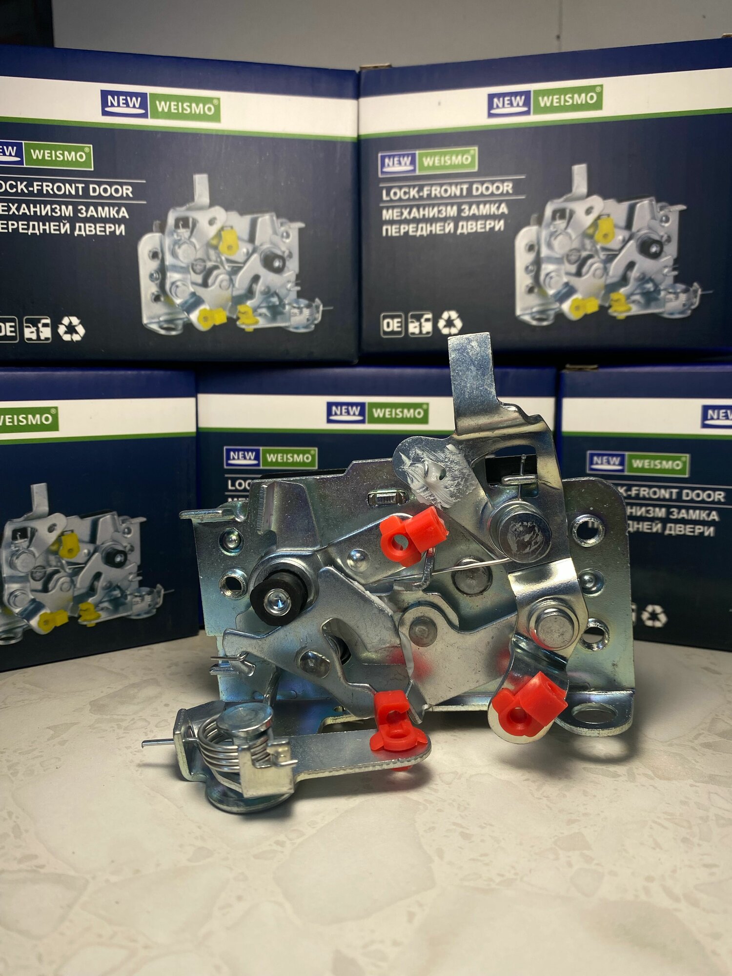 Замок двери передней левой Daewoo Nexia / Дэу нексия