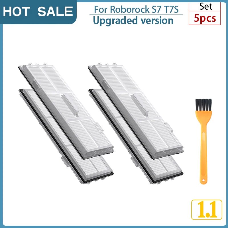 HEPA-фильтр для Roborock S7/T7S PLUS/S7 MaxV HAOYUNMA 5pcs
