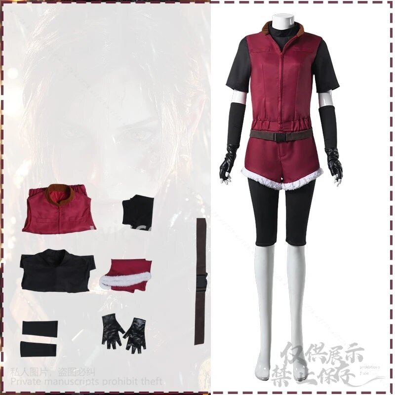 Костюм Клер Редфилд Resident Evil 2, XXXL, suit