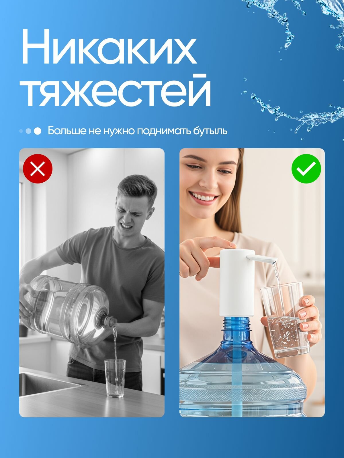 Диспенсер для воды