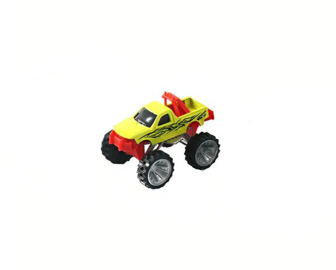 Машинка Wincars Джип большие колеса жёлтый 10106, для мальчиков от 3х лет