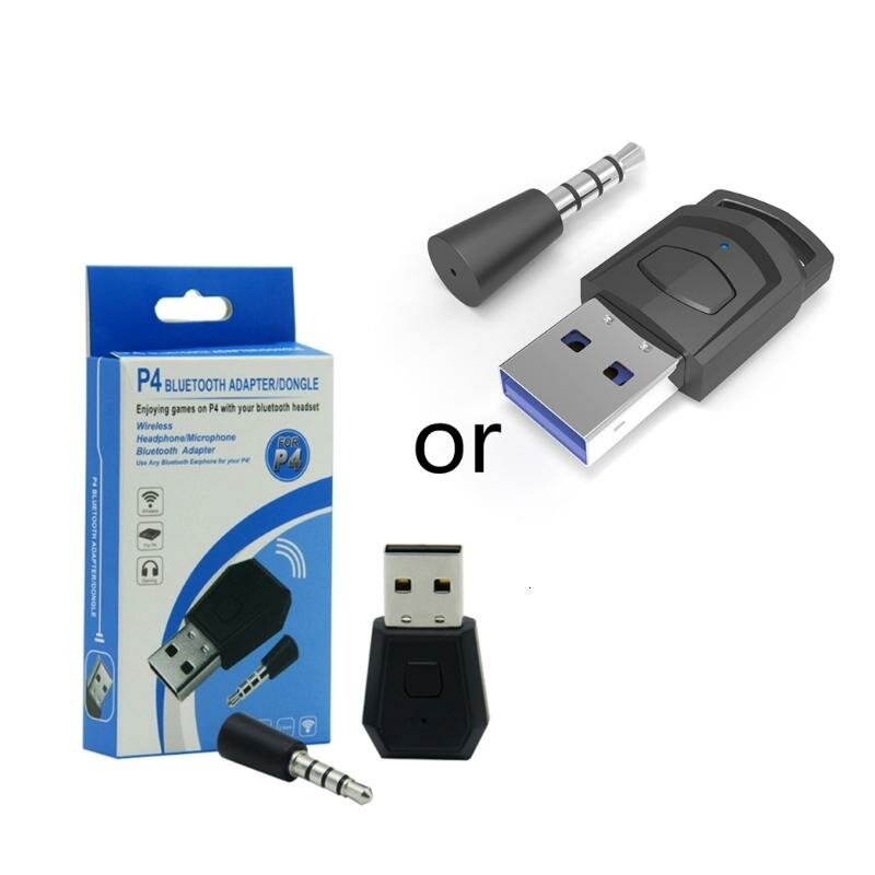 Игровой контроллер с USB-адаптером и разъёмом для наушников