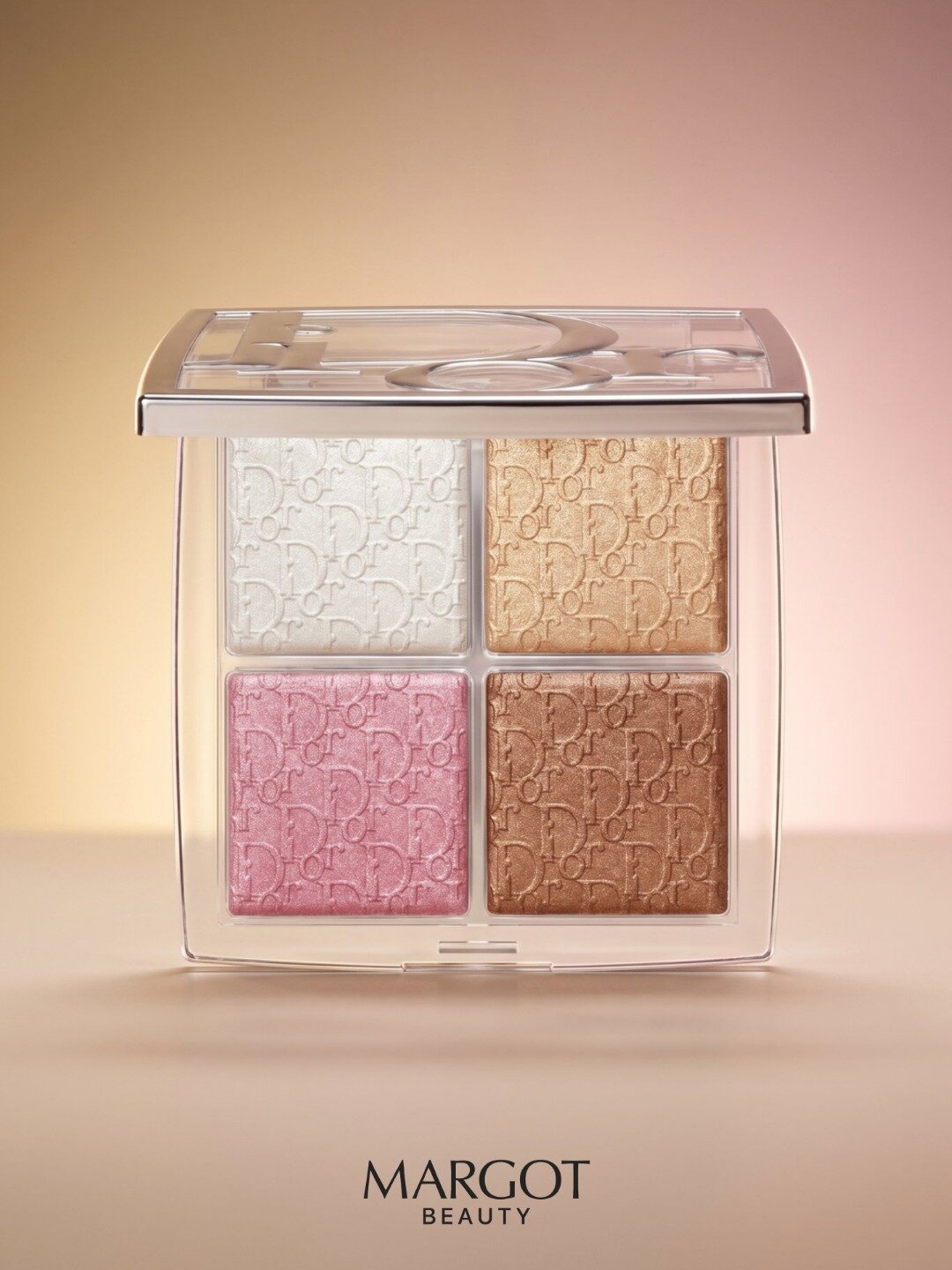 Палетка хайлайтеров DIOR BACKSTAGE Glow Maximizer Palette, цвет 001 Universal, оригинал