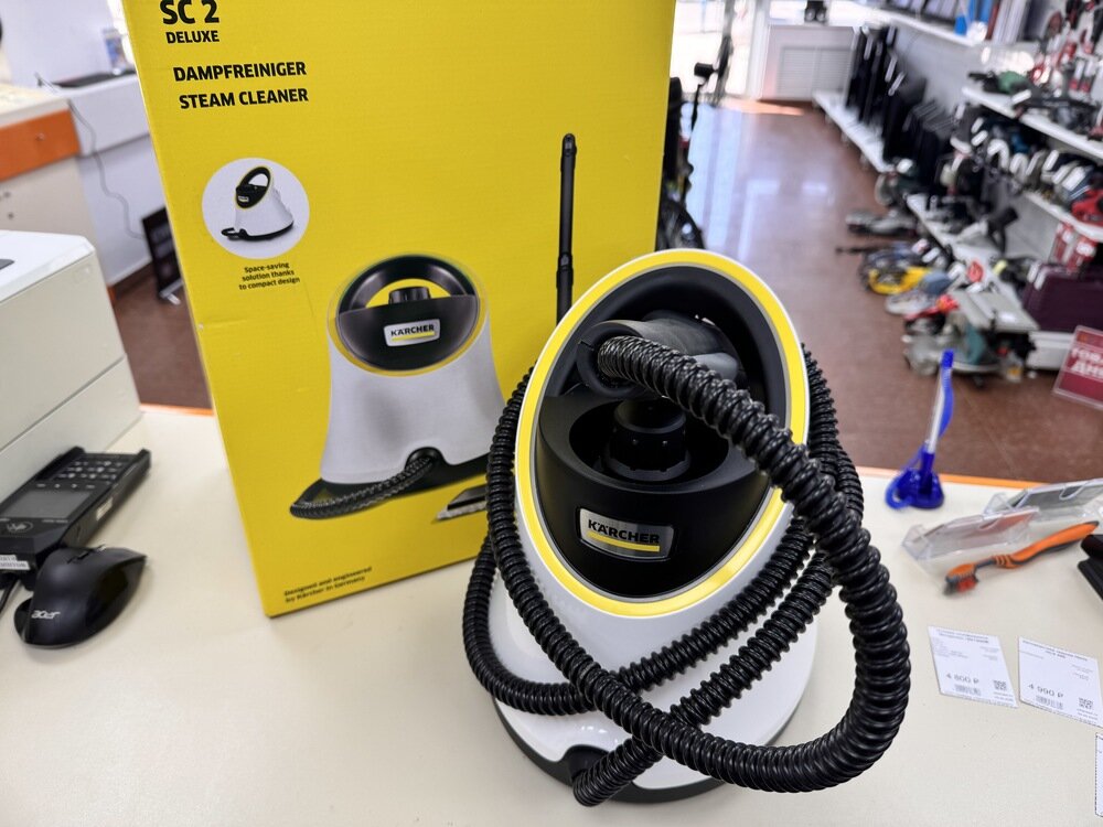 Пароочиститель Karcher SC 2 De Luxe, б/у, уценка