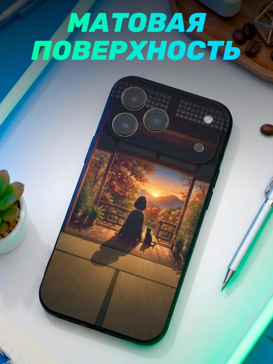 Чехол на iphone 17 Pro Max аниме — фото 1