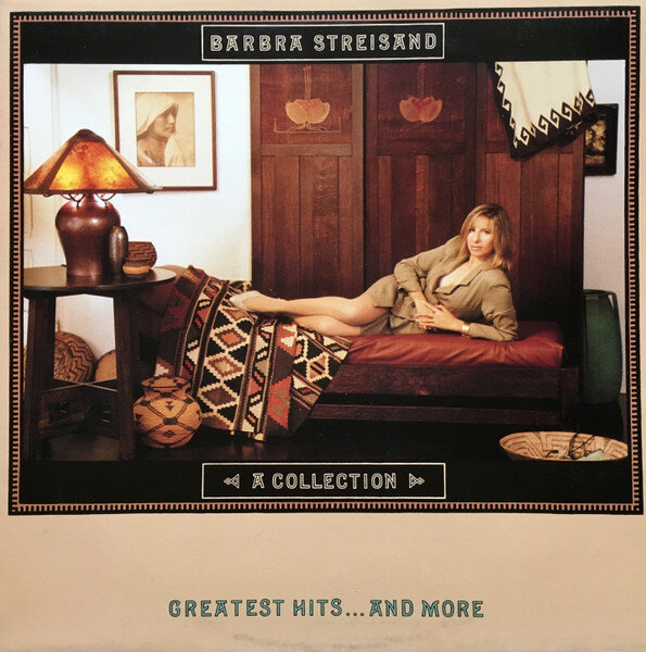 BARBRA STREISAND - A Collection Greatest Hits. And More (NM/NM), (LP, Сборник, Holland, 1989г.) Винтажная Виниловая Пластинка
